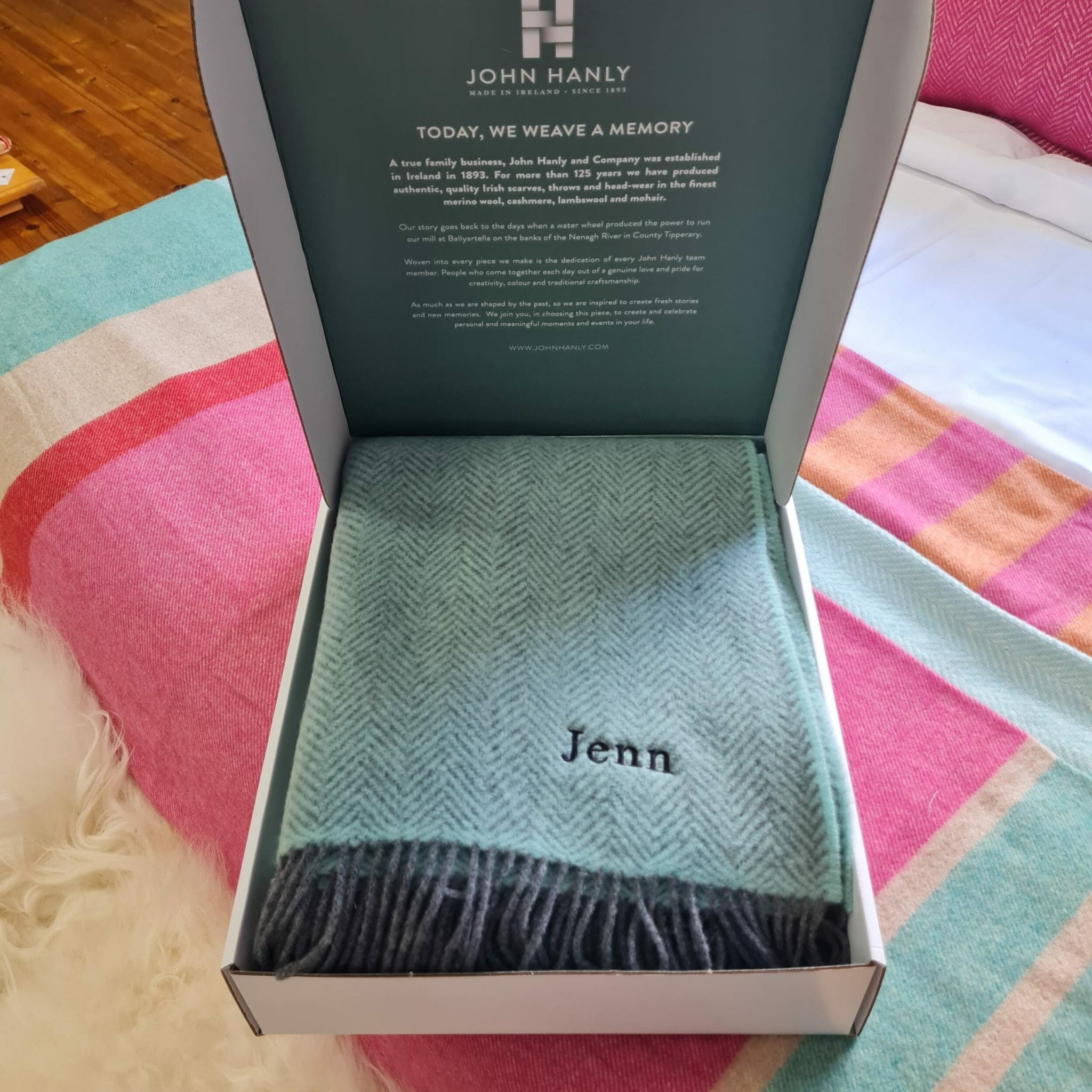 Throws & Blankets | John Hanly & Co