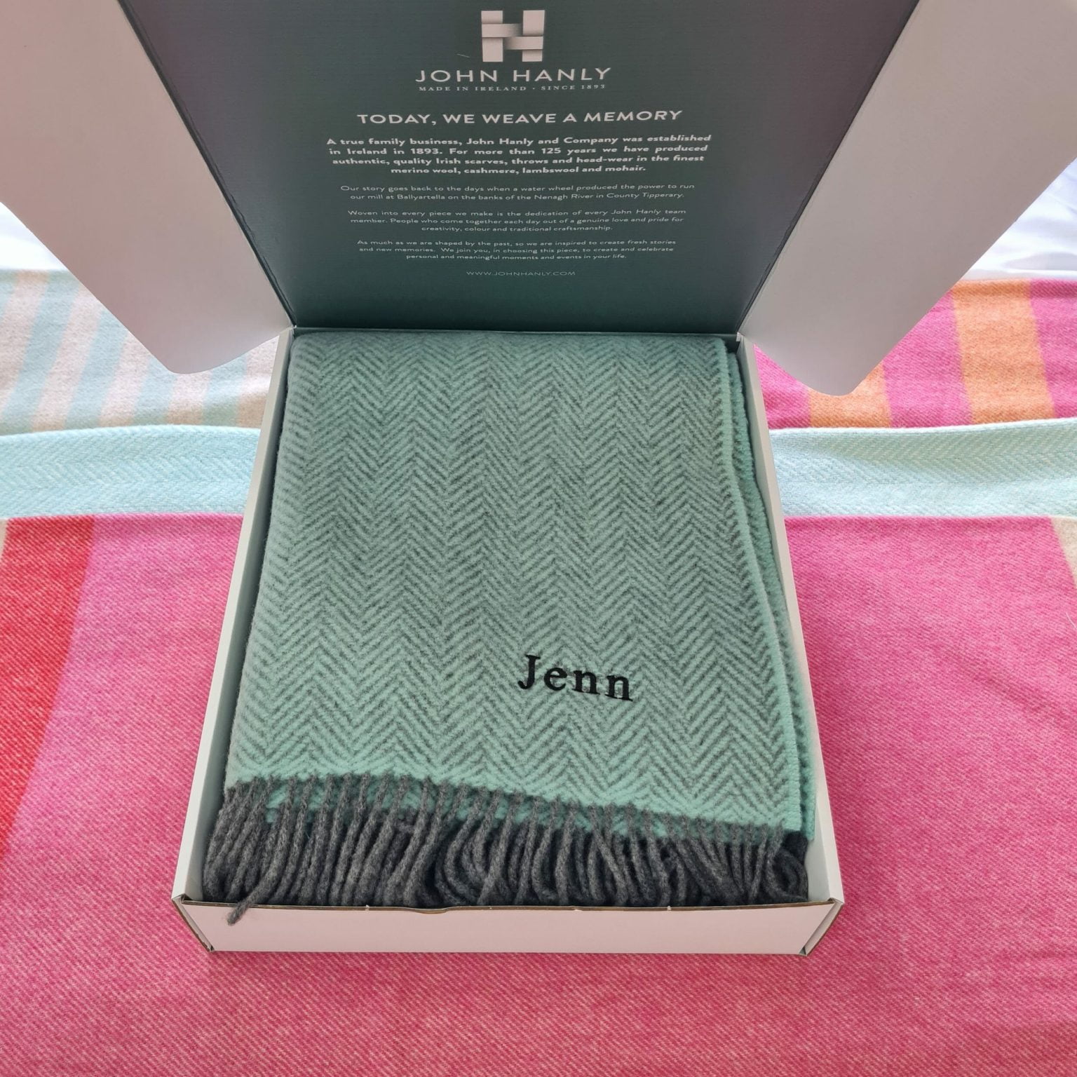 Throws & Blankets | John Hanly & Co