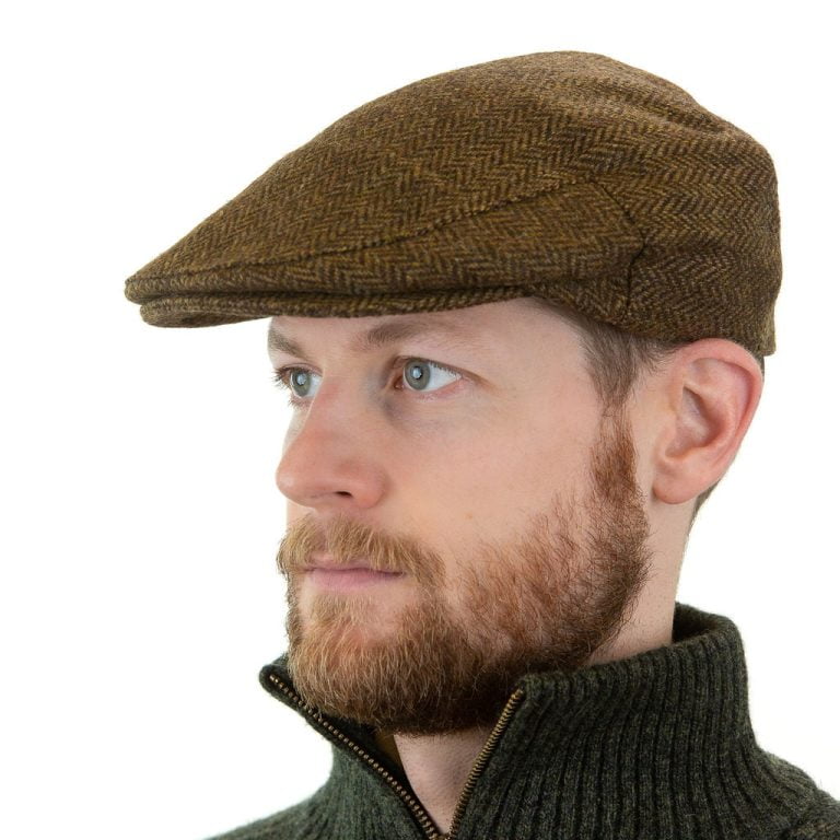 Irish Tweed Caps | John Hanly & Co